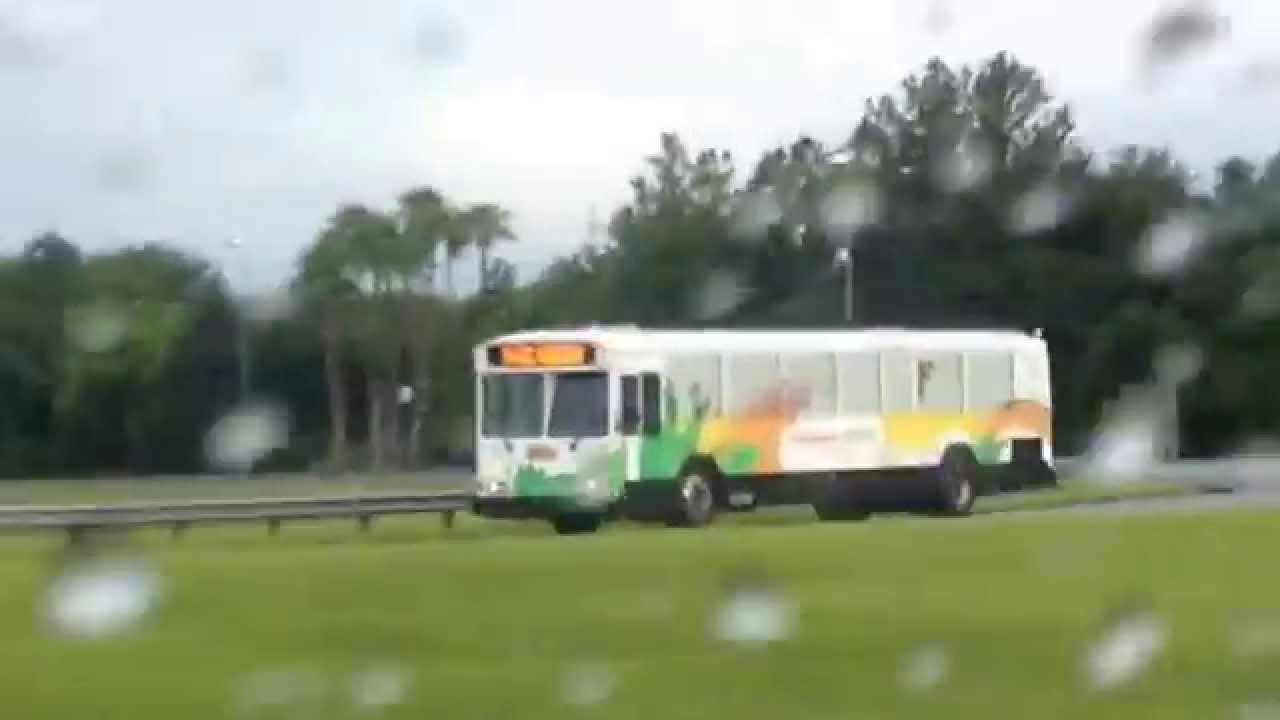 Nickelodeon bus - YouTube