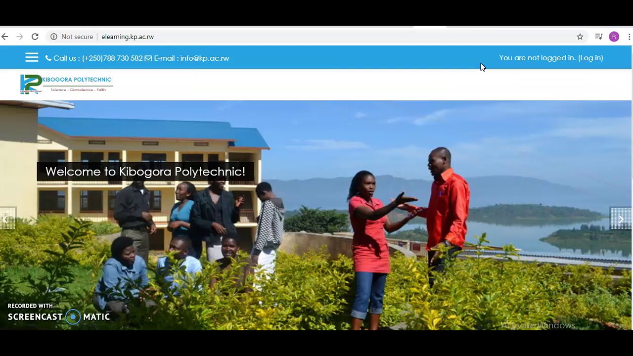BigBlueButton Configuration in Elearning, Kibogora polytechnic Staff ...