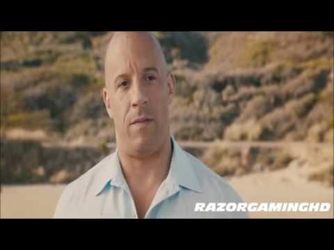 Fast & Furious 7 Ending Scene HD - YouTube