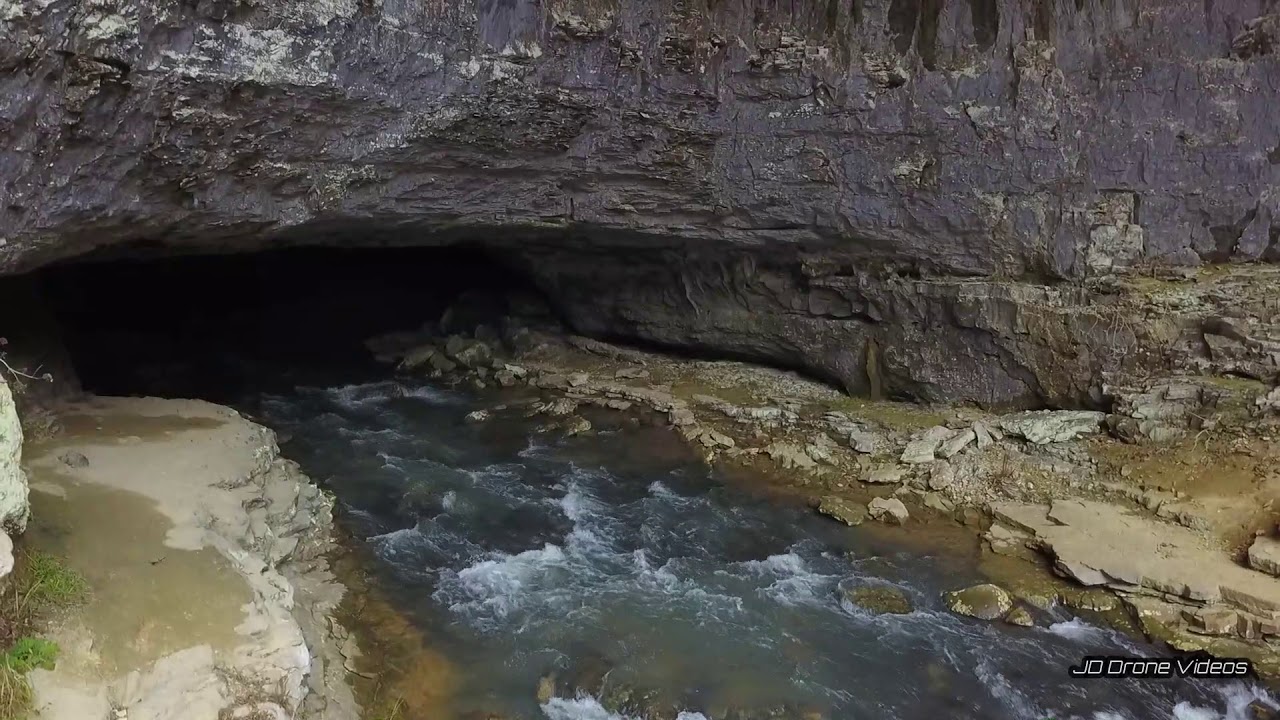 Buggytop Trail to Lost Cove Cave Drone Video 2020 - YouTube
