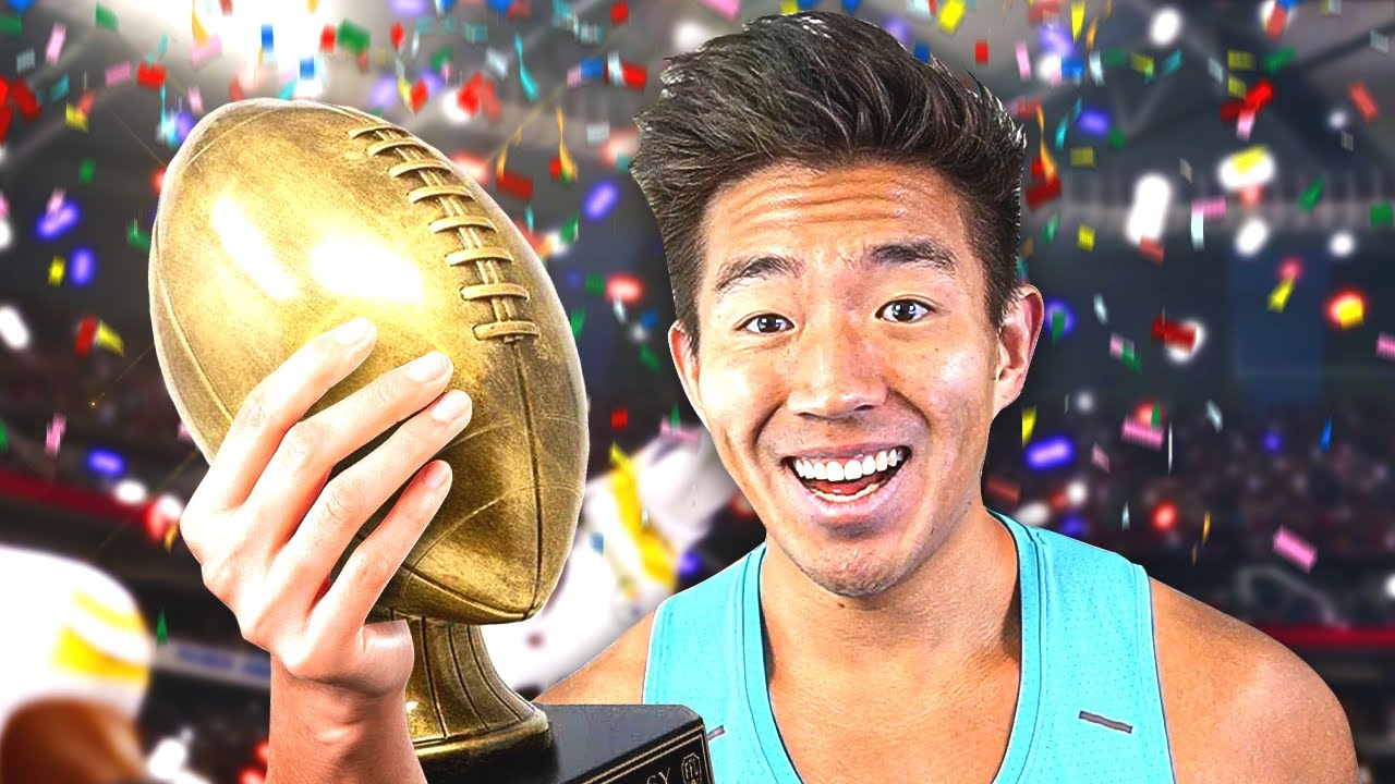 I competed in a Madden League for an IRL Super Bowl Trophy! - YouTube