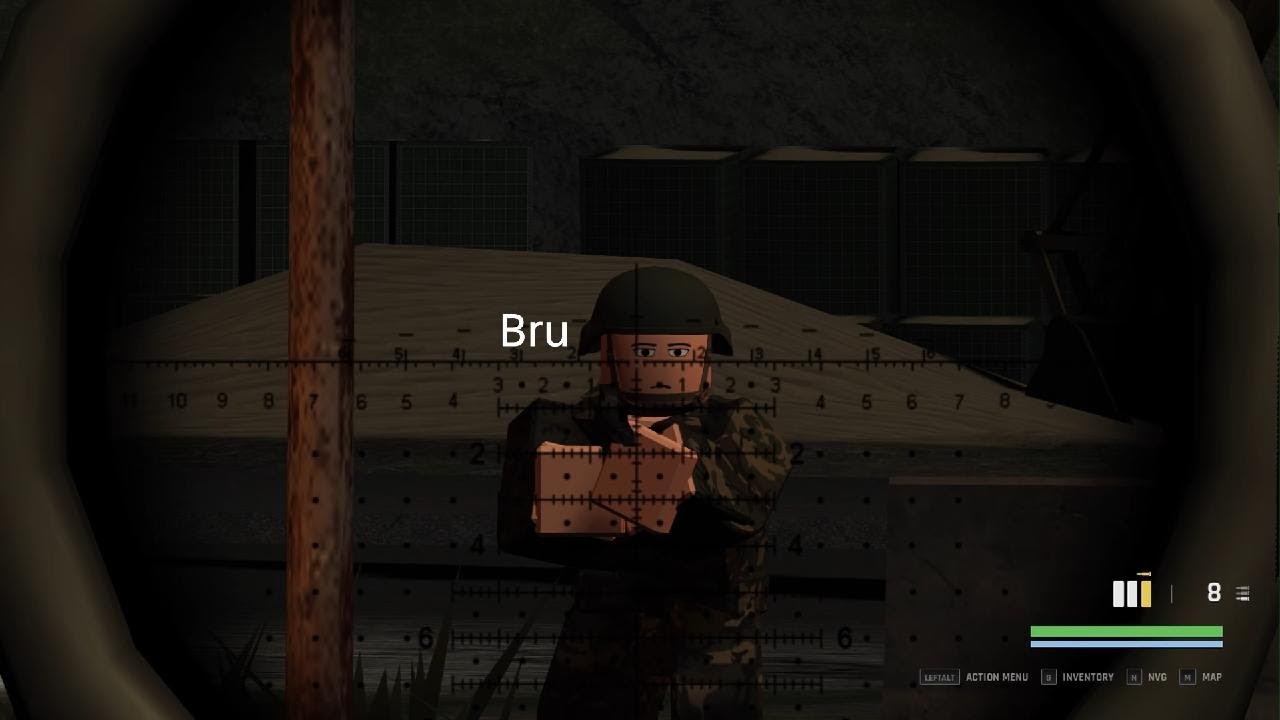 Bro just looked at me : robllx black hawk rescue mission 5 - YouTube