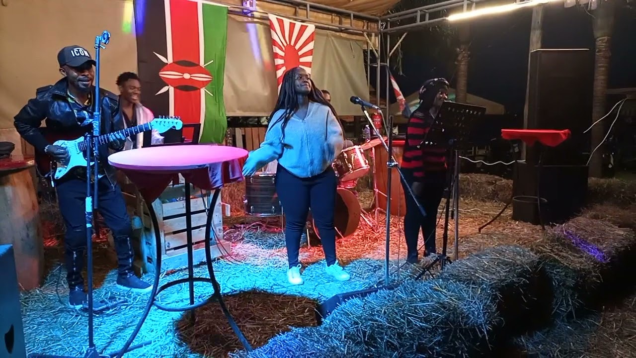 Zuchu Sukari Performance by live band - YouTube