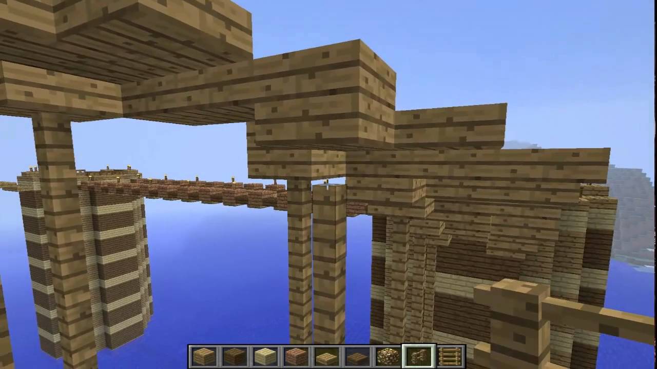 Minecraft Fast Build [Pixel Art Museum] Ep.1 - YouTube