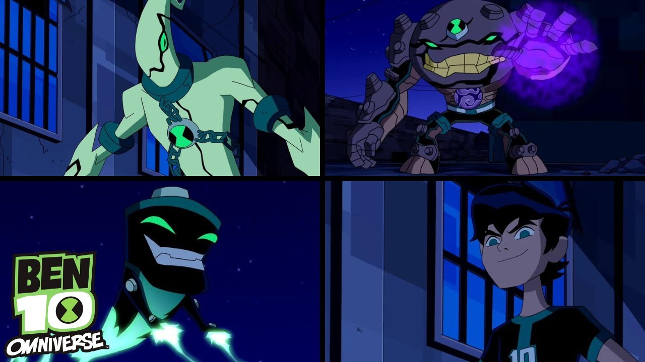 Ben 10 Omniverse Bad Ben