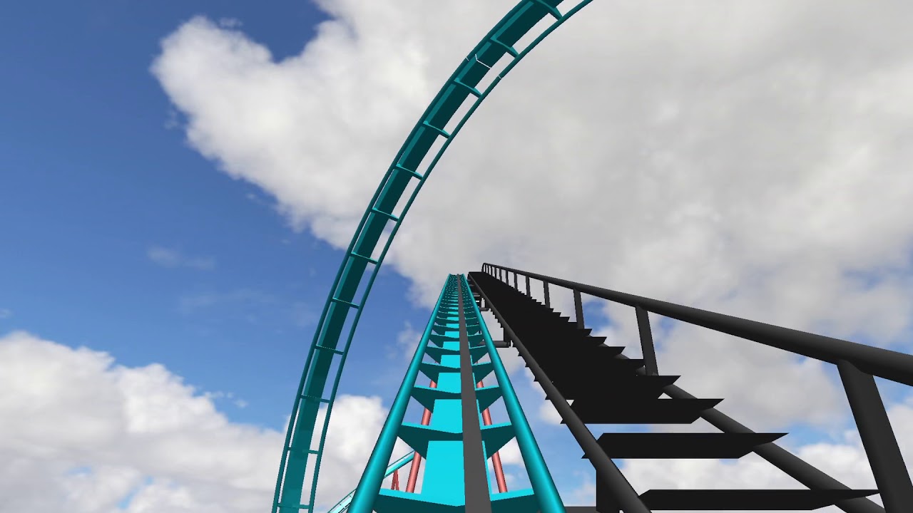 Kumba Remake: Ultimate coaster(Busch Gardens Tampa) - YouTube