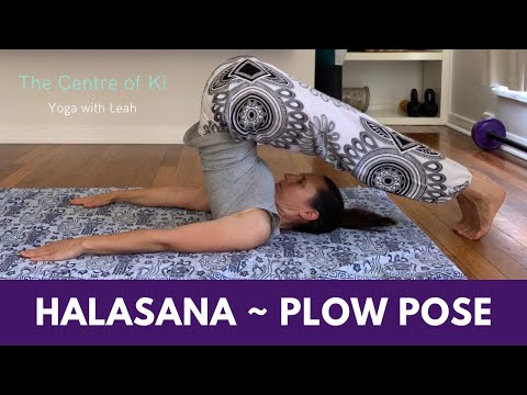 Halasana/Plow Pose - How to Do and Benefits | Yoga with Leah - YouTube