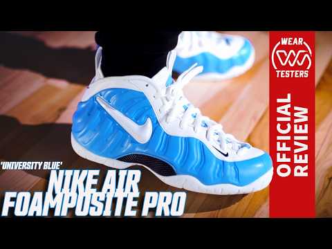 Nike Air Foamposite Pro University Blue 2026