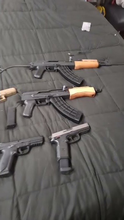 just got my mini draco binary trigger comin soon - YouTube