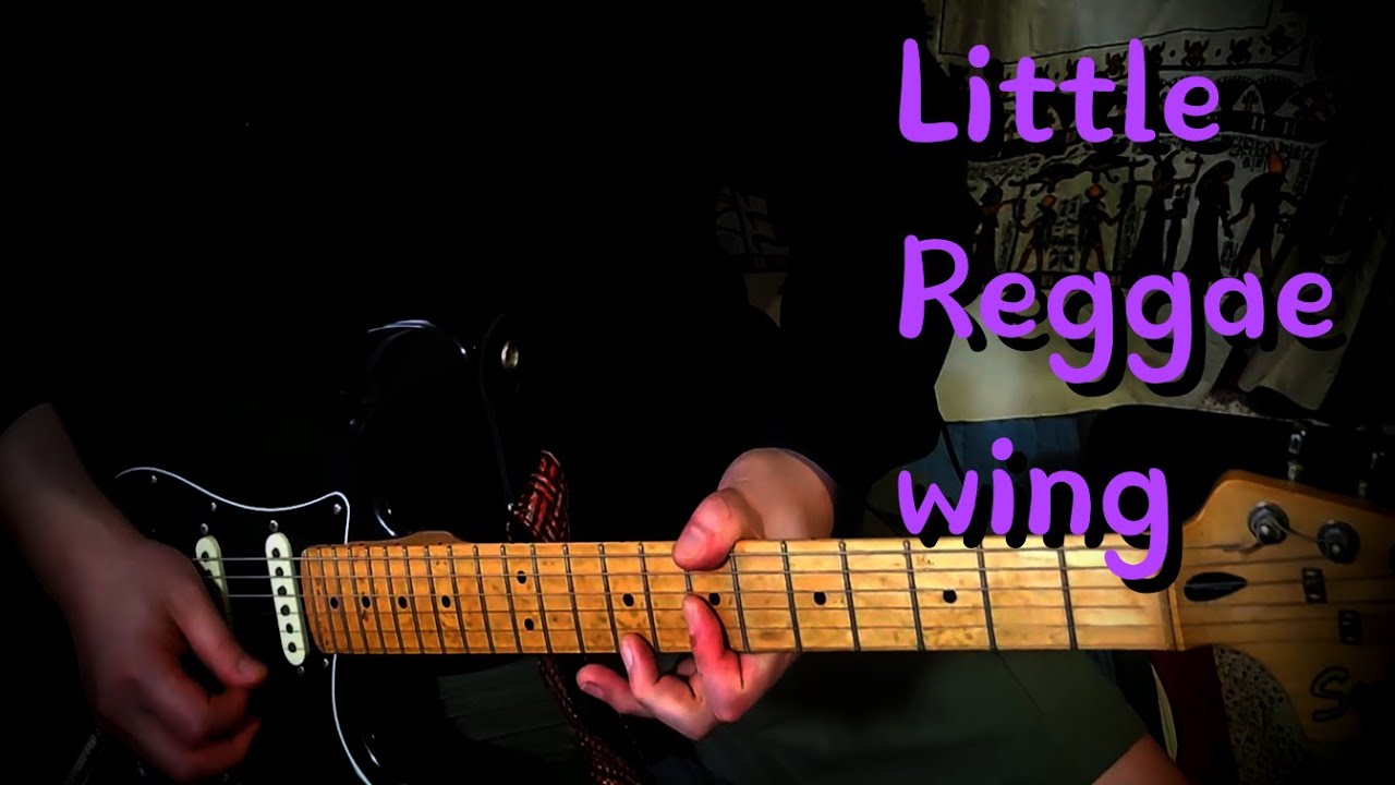 little wing reggae( Hendrix cover Reggae version) - YouTube