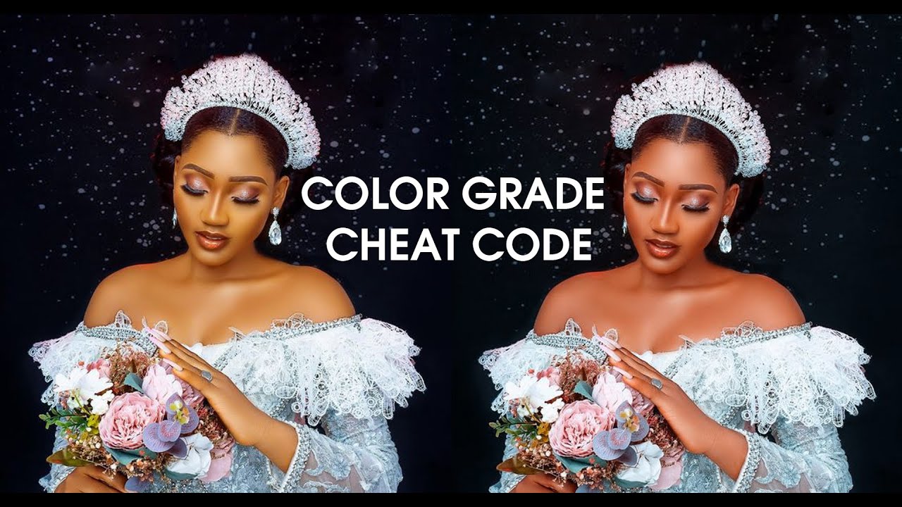 COLOR GRADING CHEAT CODE WITH ONLY ONE ADJUSTMENT (Less than 2minute ...