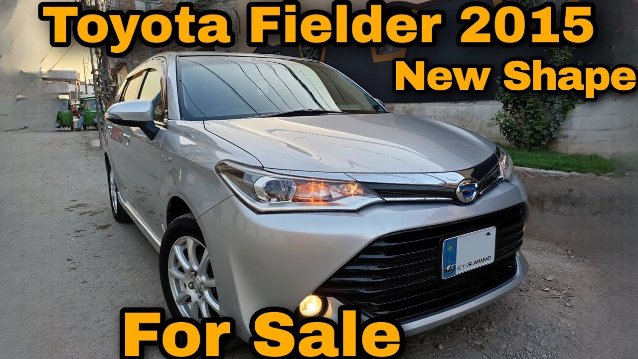 2015 Toyota Fielder G For Sale - Perfect For Anyone Looking For A ...
