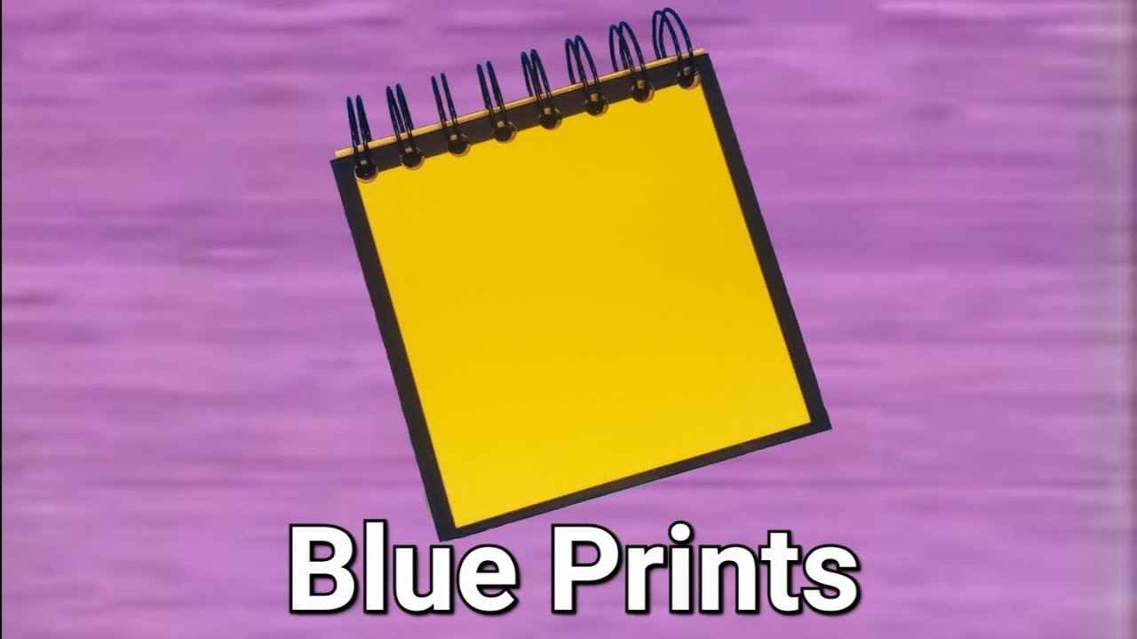 Me Drawing the 3 Clues from Blue Prints (Blue's Clues Pilot) - YouTube