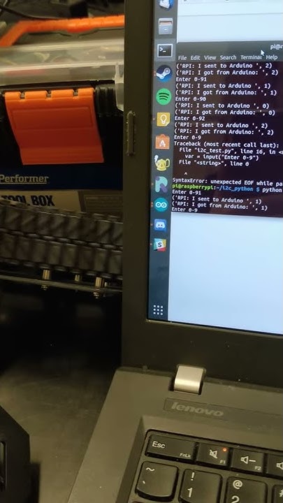 Telepresence Robot - Controlling motor with Python - YouTube