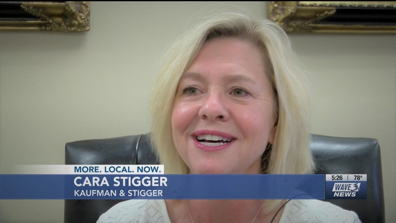 WAVE 3 News Kaufman & Stigger Interview Cara Stigger - On Returning To ...