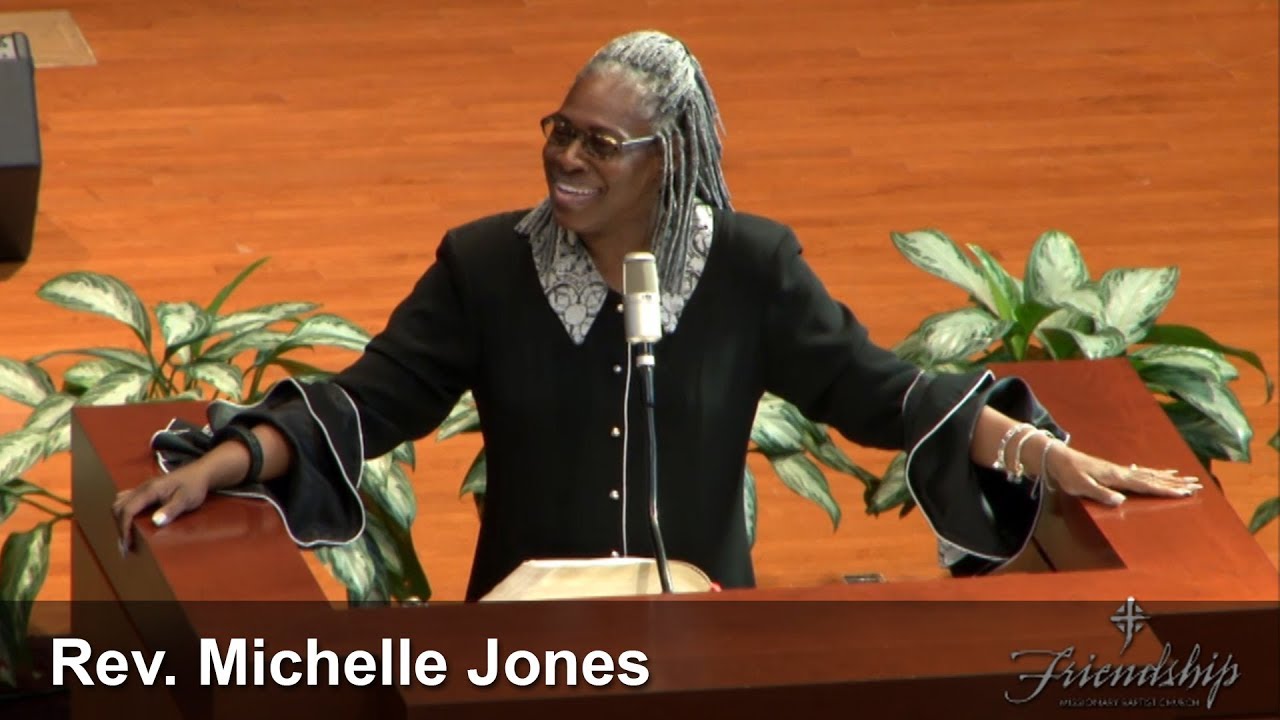 10-21-18 - Sunday Sermon | Rev. Michelle Jones | Friendship Charlotte ...
