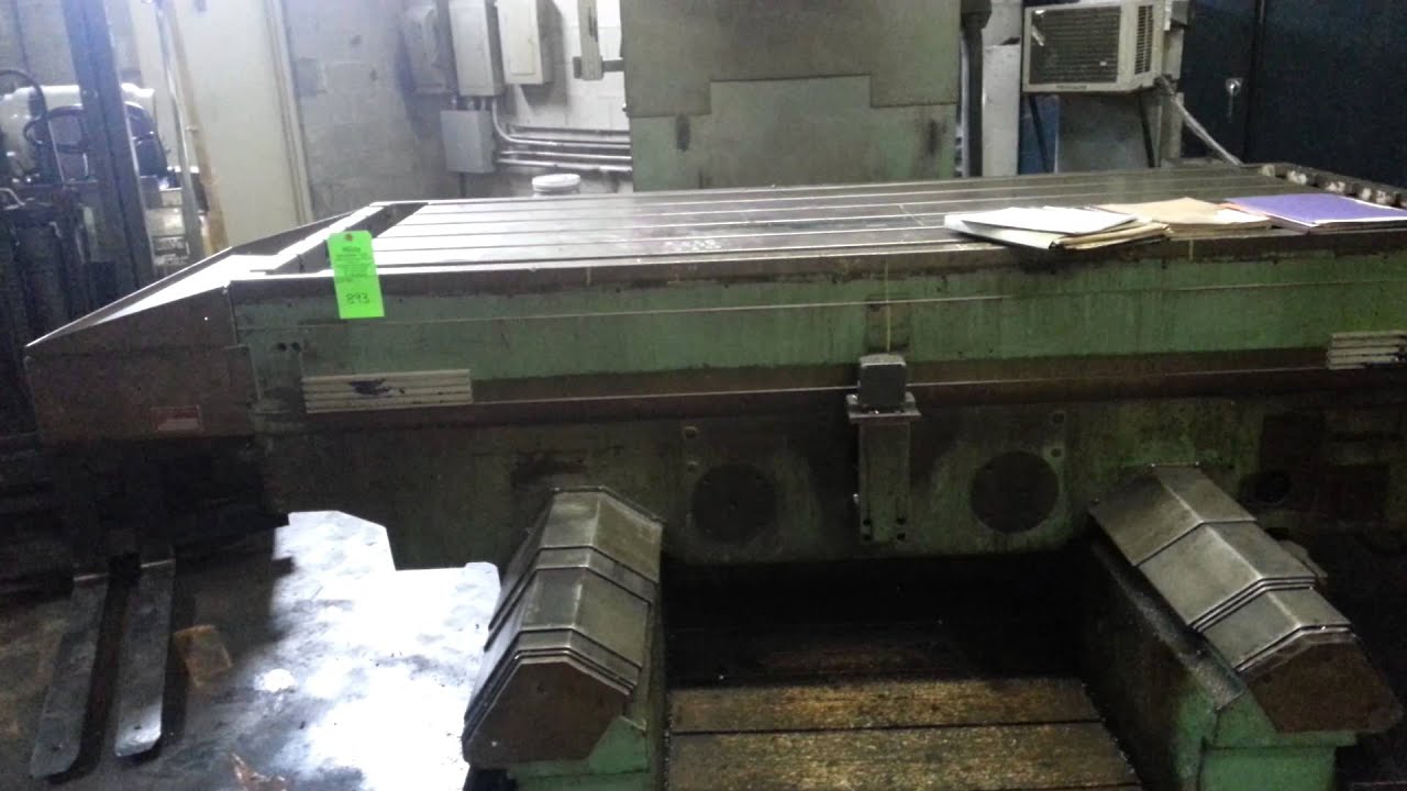 Droop and Rein fs-130gke cnc milling machine - YouTube