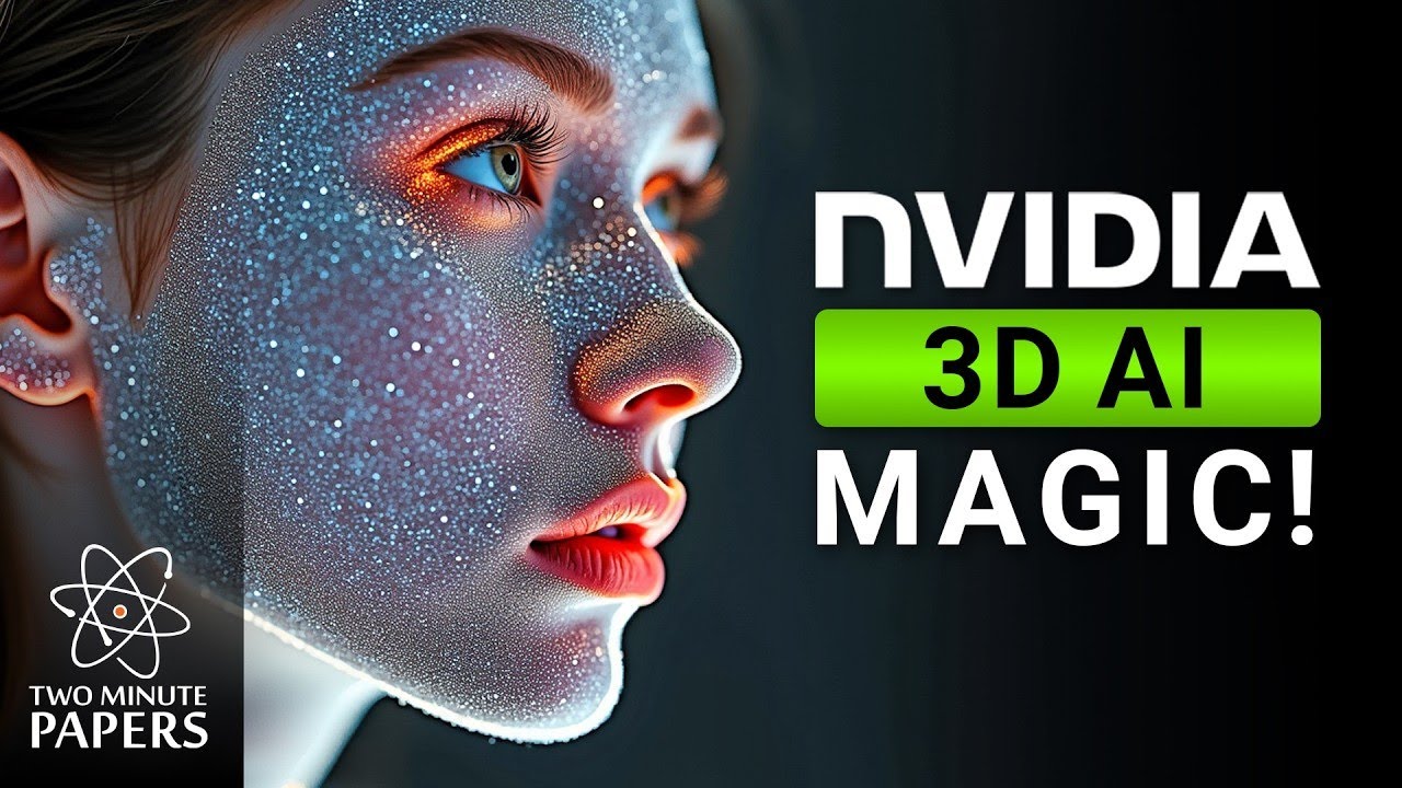 NVIDIA’s New AI: A Revolution In 3D Modeling! - YouTube