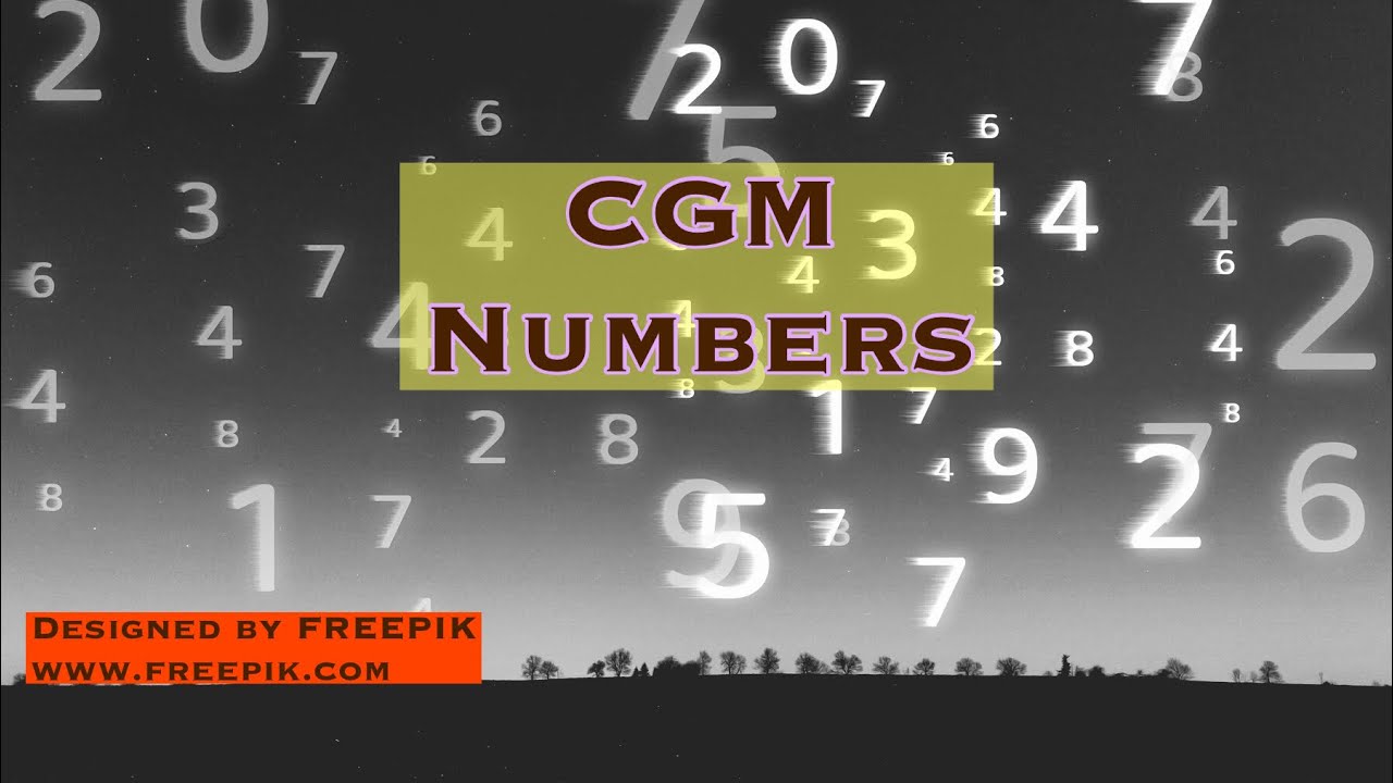 VLOG #867 - CGM NUMBERS - YouTube