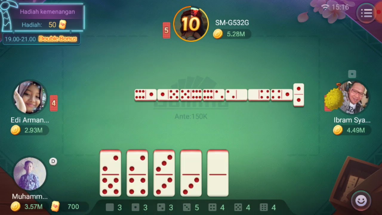 Main domino qiu qiu - YouTube
