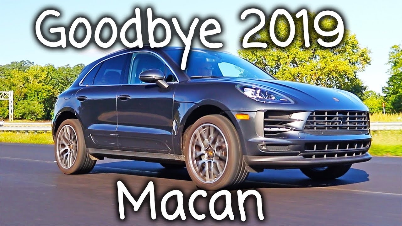 Goodbye 2019 Macan, and quick look at PCM - YouTube