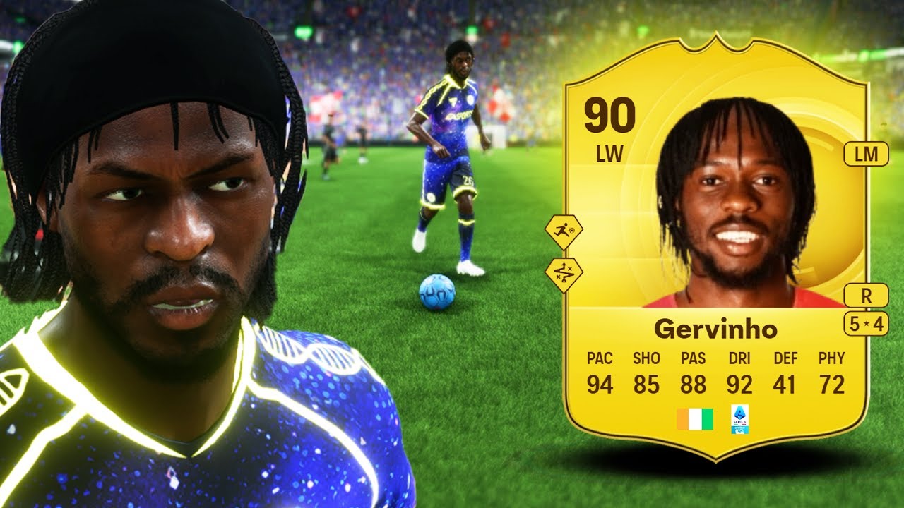 90 STREETS WONT FORGET EVOLUTION GERVINHO PLAYER REVIEW | FC 25 ...