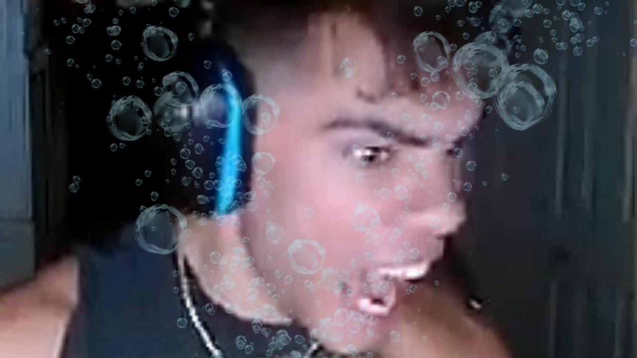 Dante Turned Into A Water Bubble From Screaming - YouTube