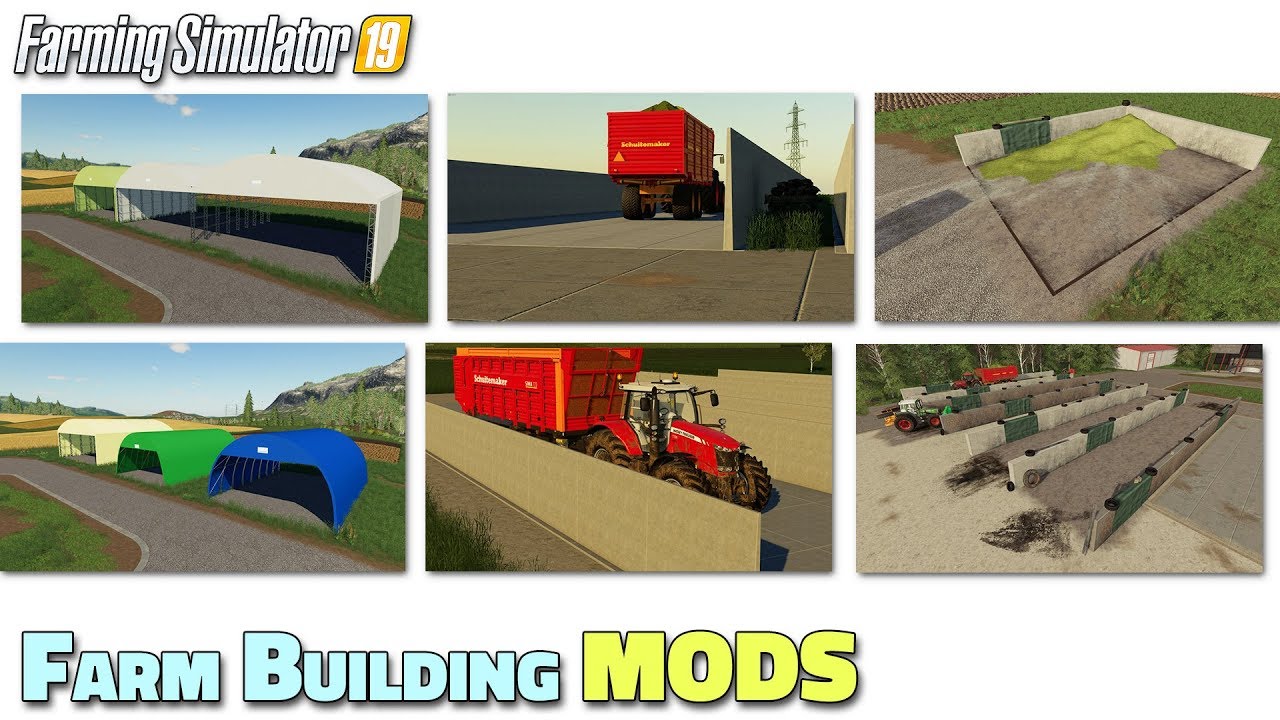 FS19 | Farm Building Mods (2020-03-16) - review - YouTube