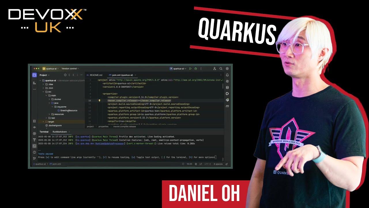 Boost Developer Productivity and Speed Up Your Inner Loop with Quarkus by Daniel Oh - YouTube