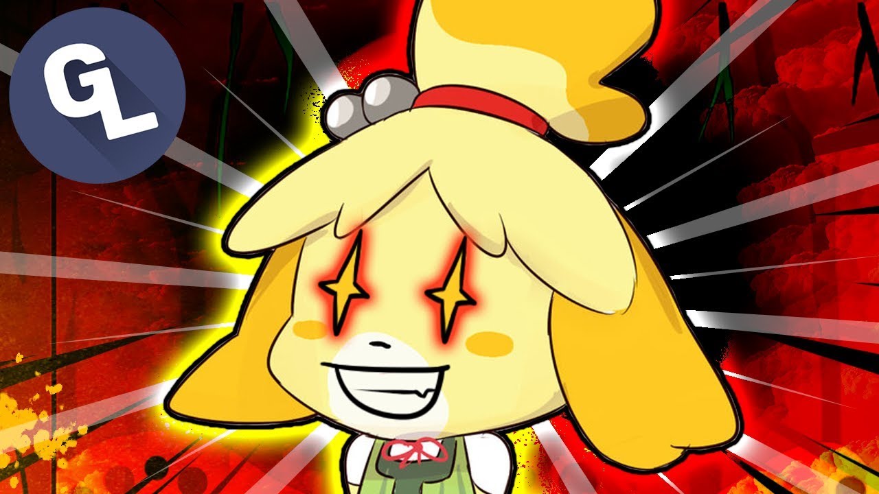 ISABELLE JOINS SMASH BROS. - YouTube