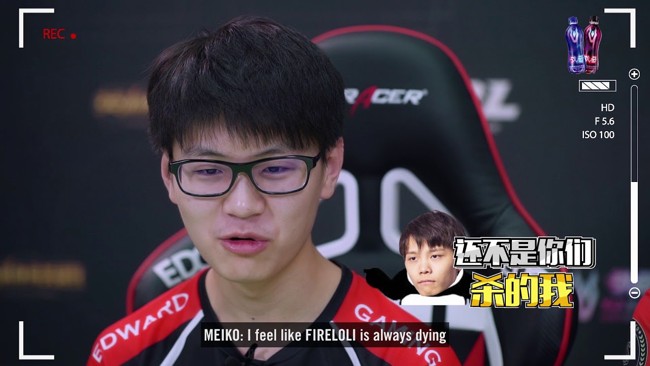 The Ace 09: EDG Scout and Meiko - YouTube