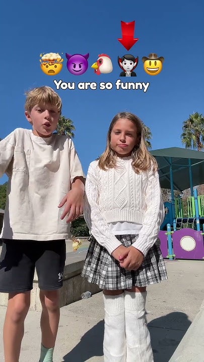 Emoji Acting Challenge With The Family Friend Olivia #tedrush #funny #funnyfamily - YouTube