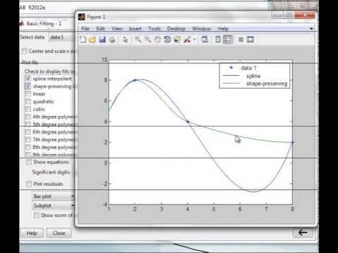 Ajuste de curvas con Matlab - YouTube
