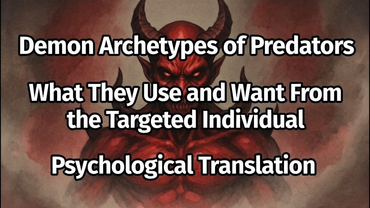 Demon Archetypes: How Predators Exploit & Feed on Targeted Individuals ...