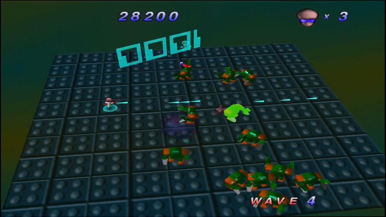 Robotron 2084 Robotron X and Robotron 64 - YouTube