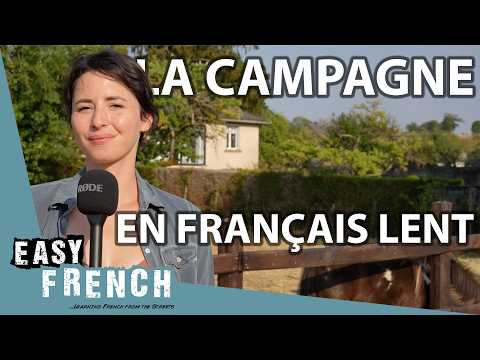 Countryside Vocabulary: How to Talk About Nature in Slow French