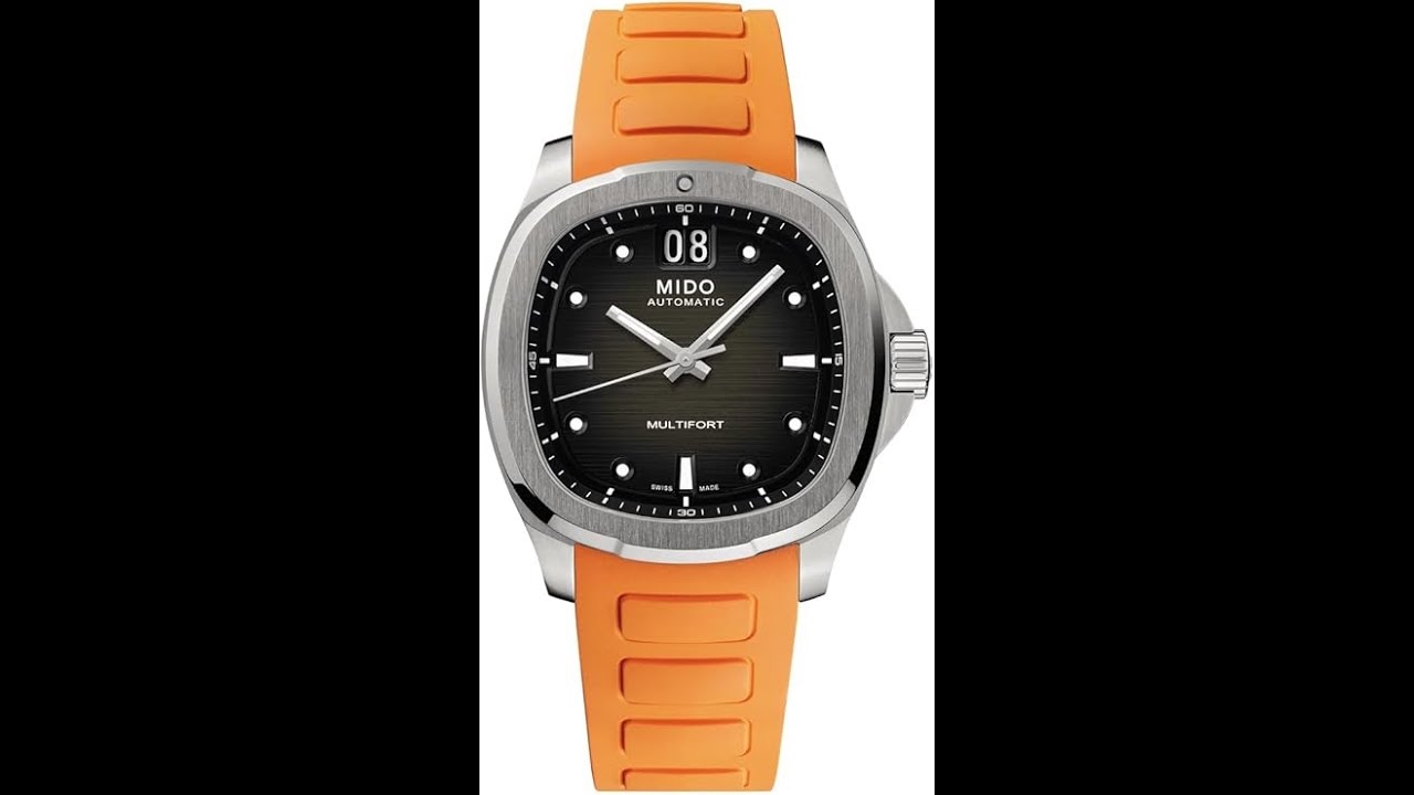 MIDO Watch Review: Precision Engineering with Classic Elegance - YouTube