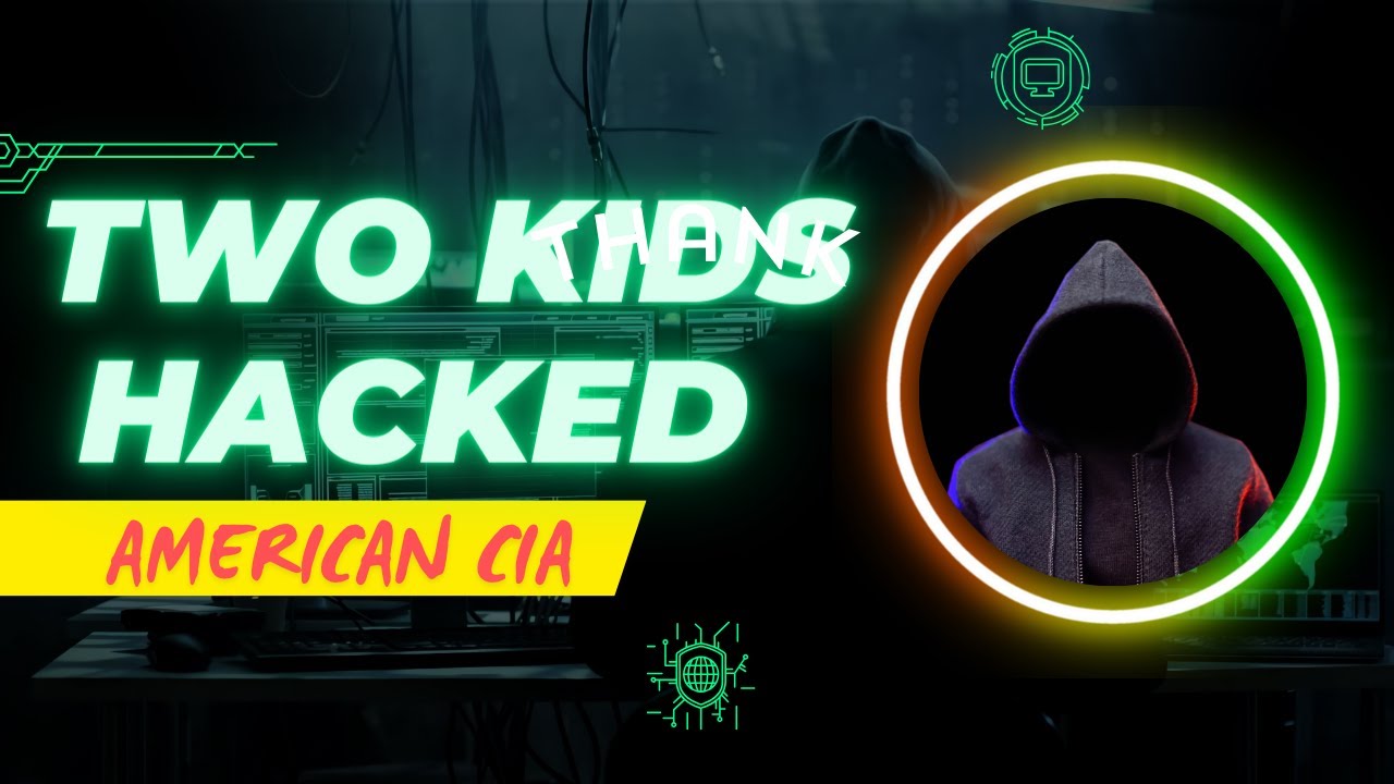 TWO KIDS HACKED CIA! - YouTube