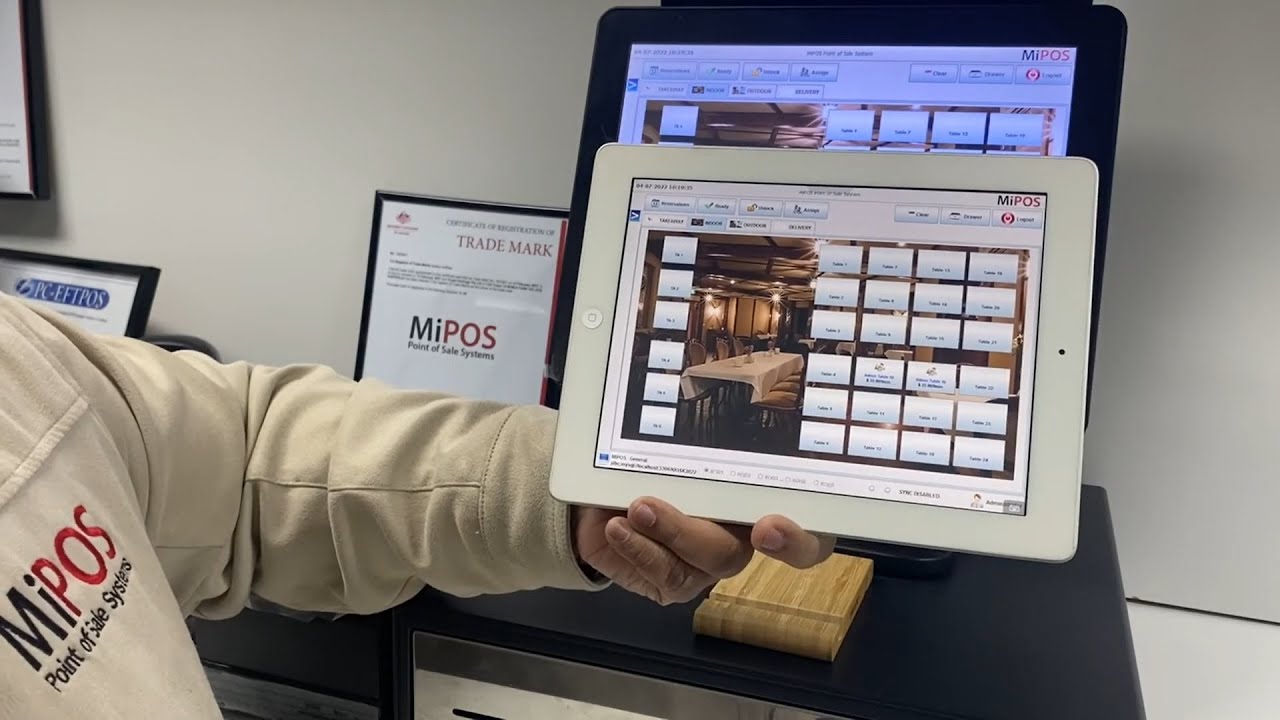 MiPOS iPad POS Integration #mipos #cafepos #restaurantpos #miposdemo # ...