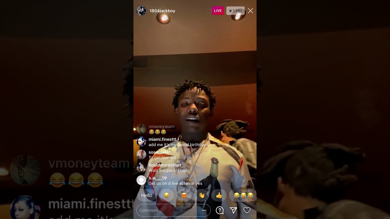 1804 Jackboy previews new music on IG Live 🤔? 🔥🔥🔥🔥 - YouTube