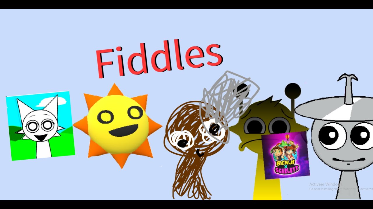 FIDDLES! | fiddlesprunkis remake toast mix!!1 (with extra characters ...