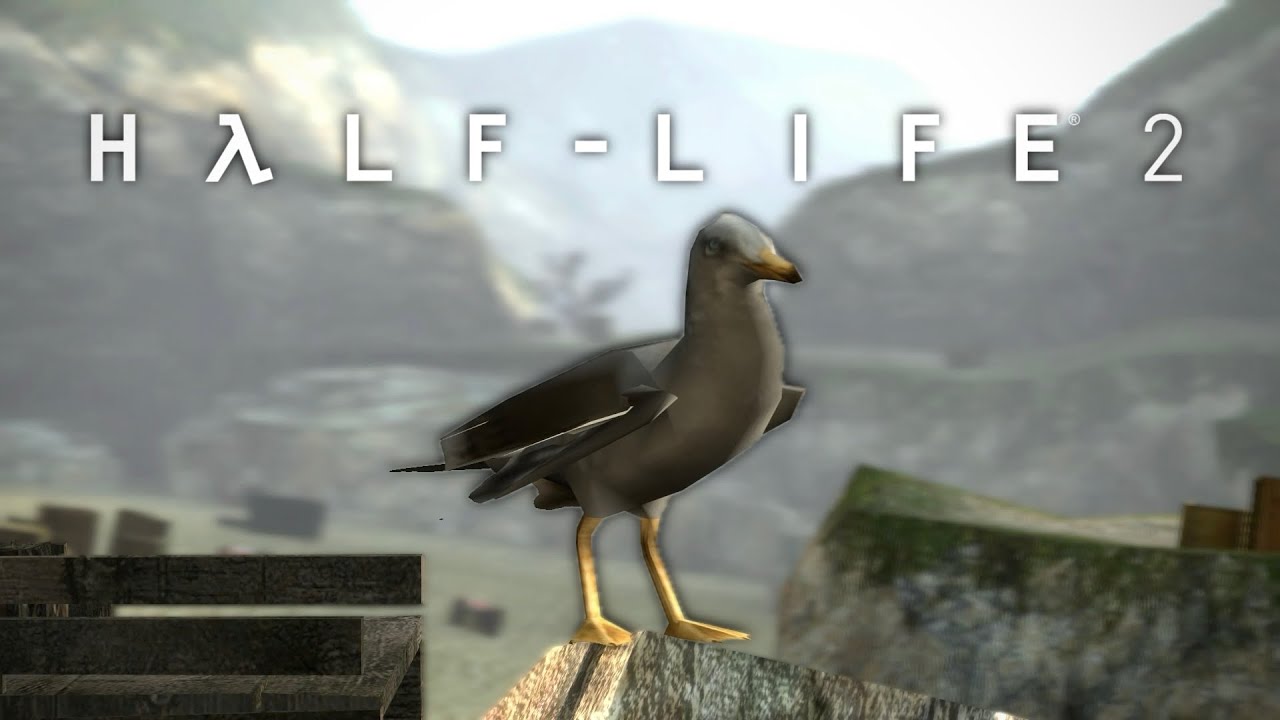 Can I Beat Half-Life 2 As A BIRD? - YouTube