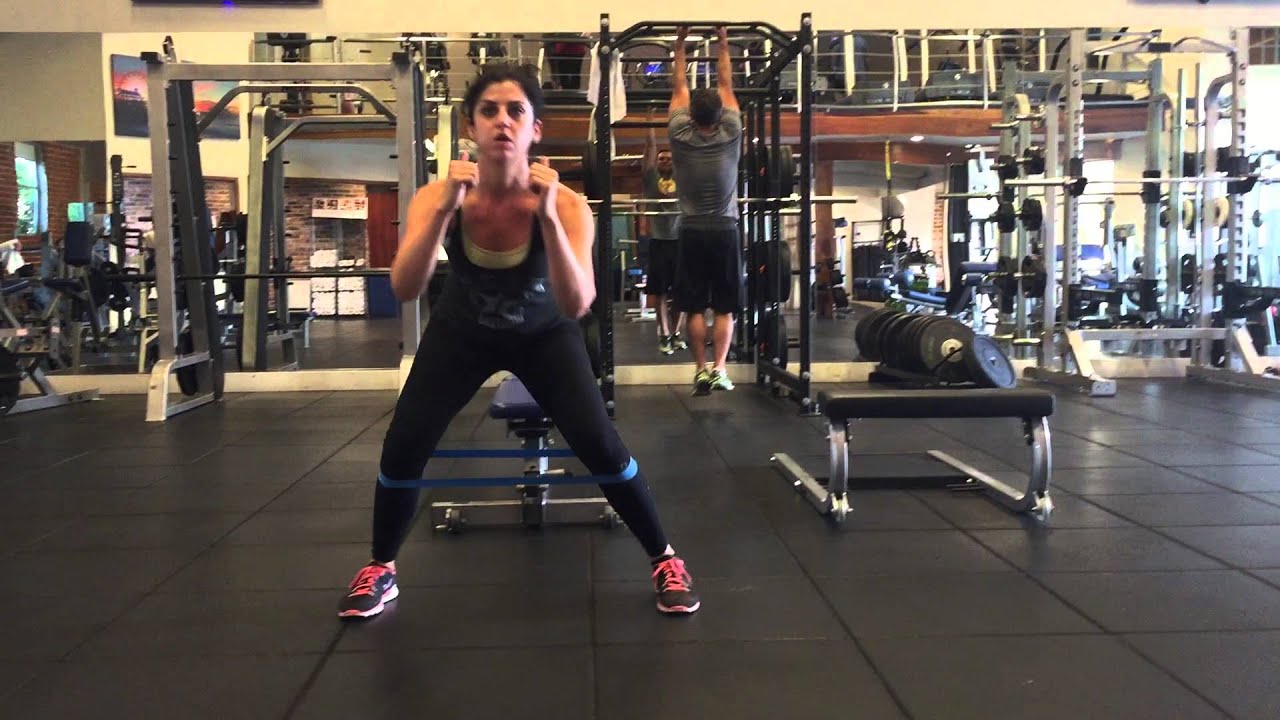 Banded Lateral Walks - YouTube