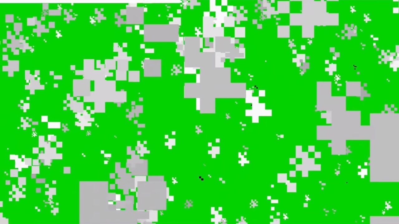 Minecraft Explosion Green Screen 4K - YouTube