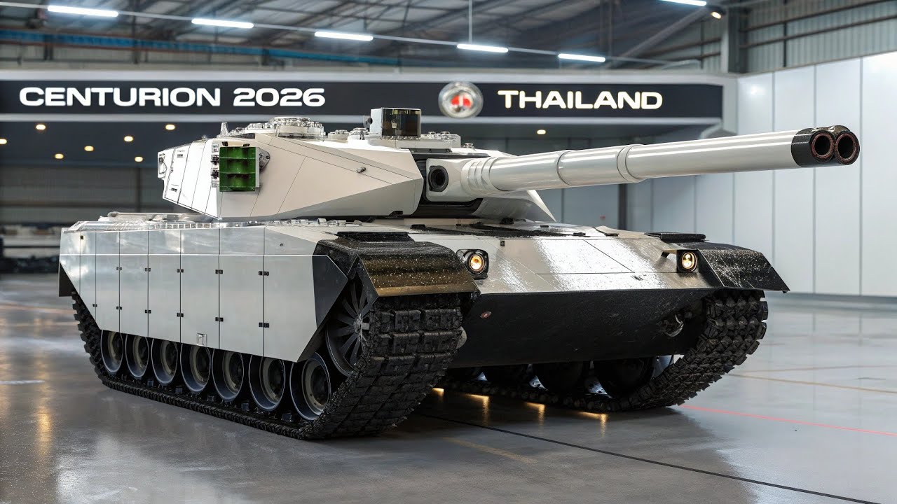 Thailand Tank 2026 มาแล้ว! Centurion 2026 พลังทำลายระดับโลก!" - YouTube