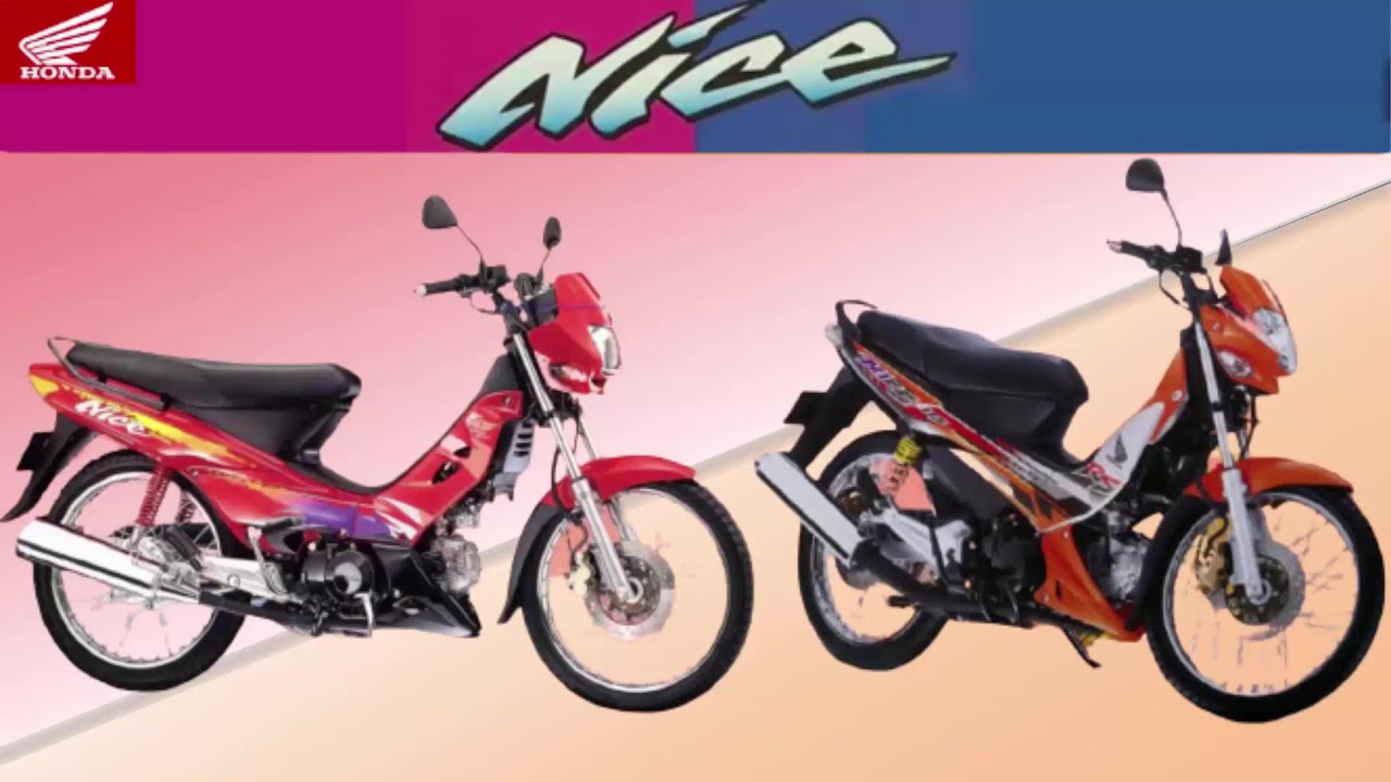 Lịch sử dòng xe HONDA NICE — Thể thao tuyệt vời nhất! - YouTube