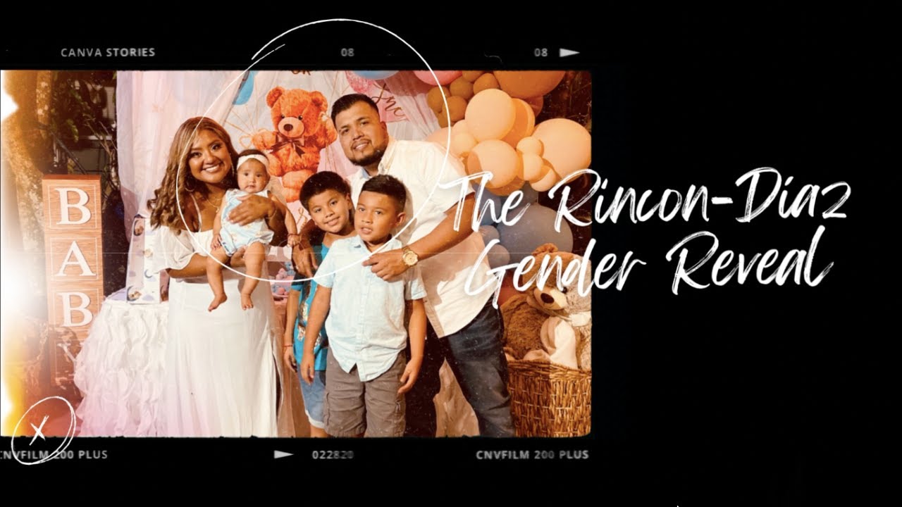 The Rincon-Diaz Gender Reveal Pt. 2 | Marilyn Diaz ♡ - YouTube