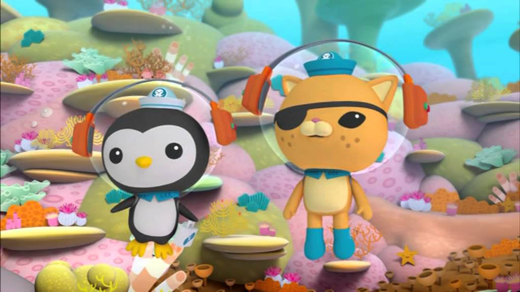 OCTONAUTS Snapping Shrimp - YouTube