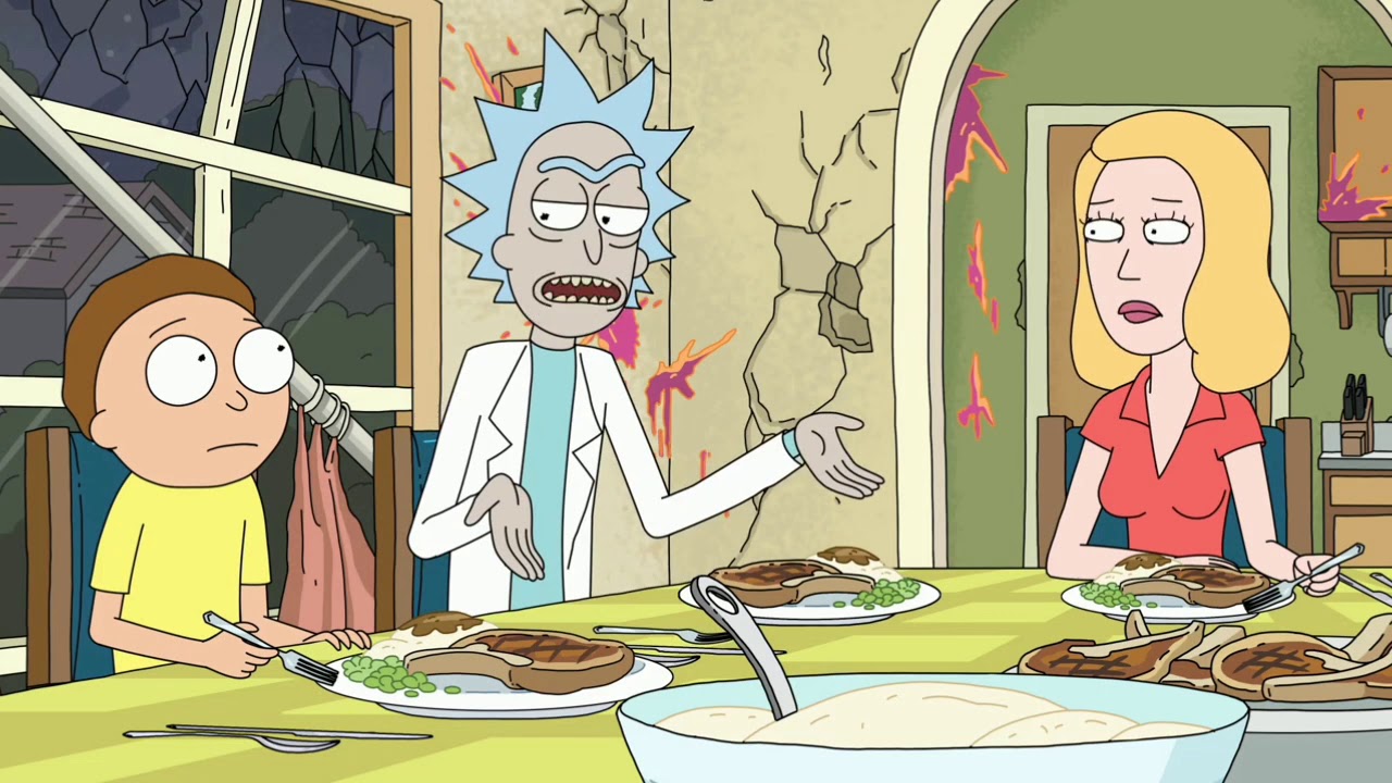 Rick and Morty Pan kupka z pupki (NETFLIX PL) - YouTube