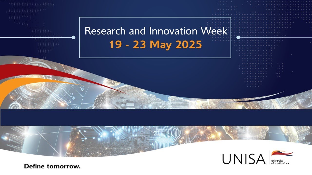 RESEARCH AND INNOVATION WEEK | Unisa Start Up Day - YouTube